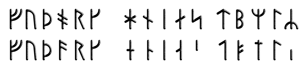 Fehu Crafts - The Runes - History